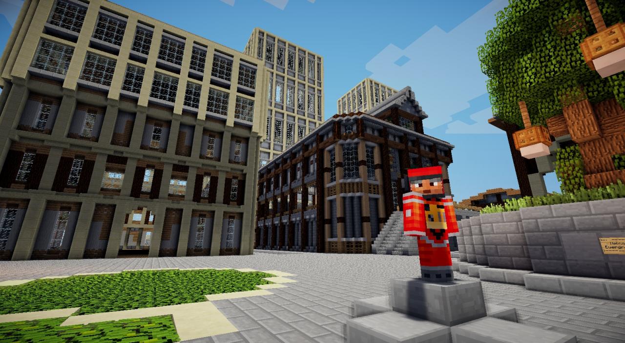 Xenia Community: Survival / Creative / Minigames Minecraft Server