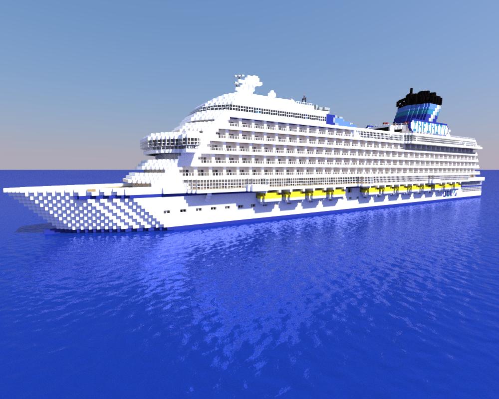 Oceanic Infinity Minecraft Map