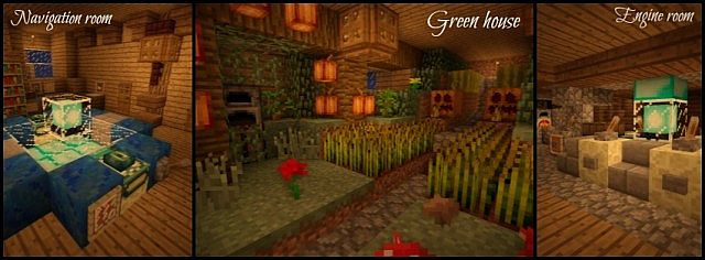 Solar Exodus Minecraft Map