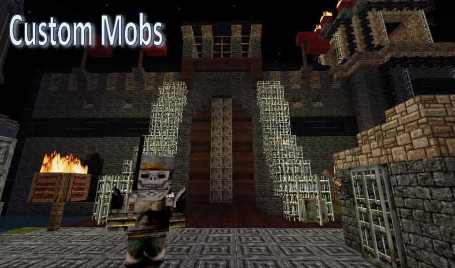 Revenge of the heir adventure map Minecraft Map