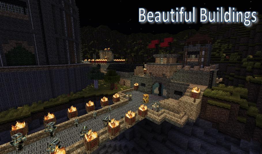 Revenge of the heir adventure map Minecraft Map