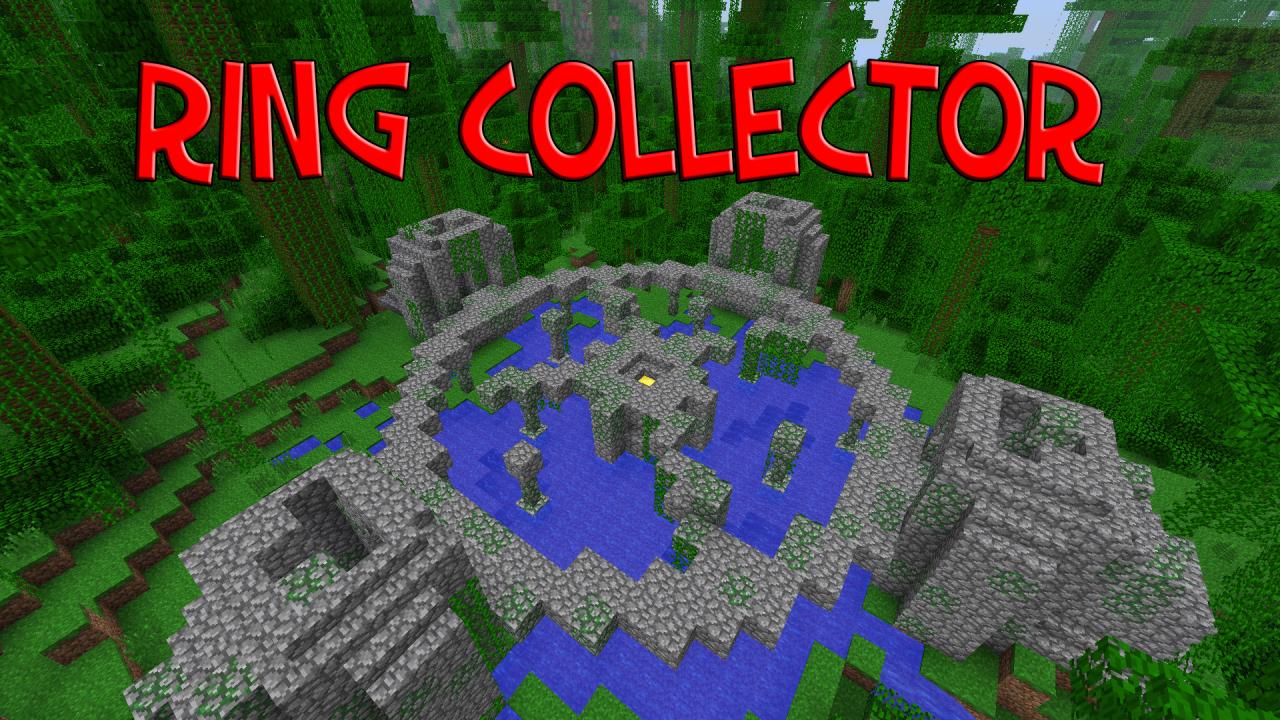 Ring Collector - Pvp map (Jungle Biome) Minecraft Map