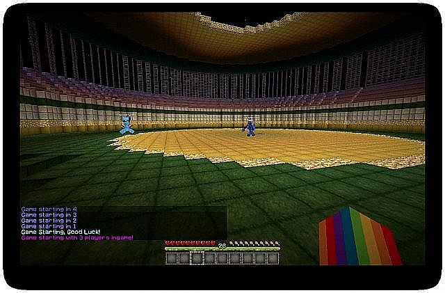 Diamond Summit Minecraft Server. Spleef, MobArena, Factions, Parkour ...