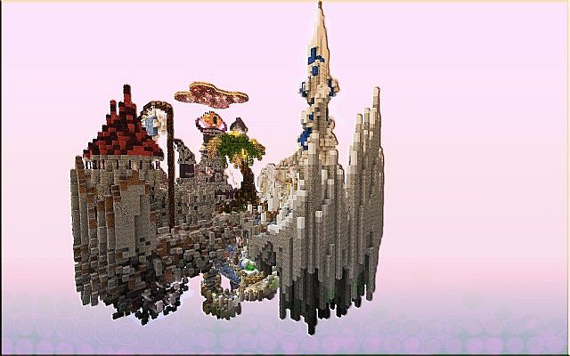 Scrapped Spawn Minecraft Map