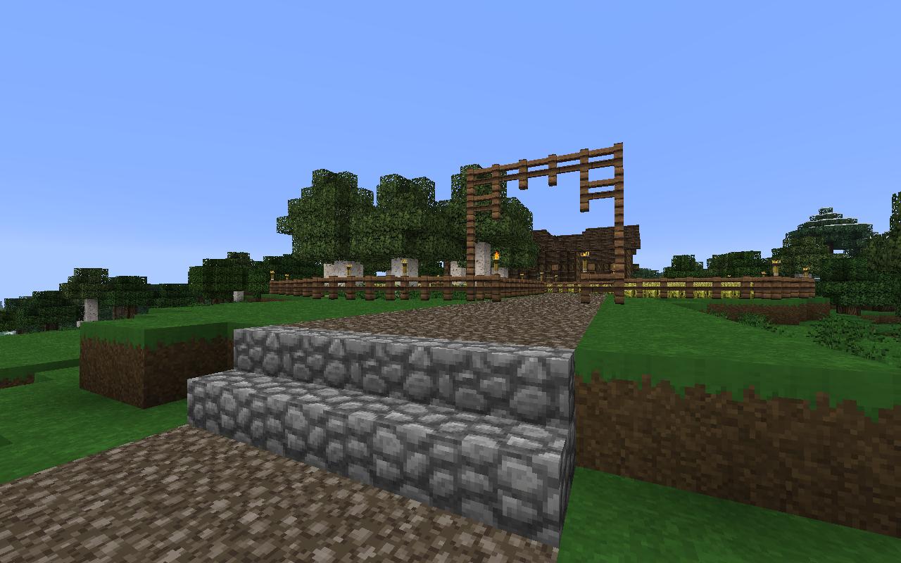 Classic Farm House Minecraft Map