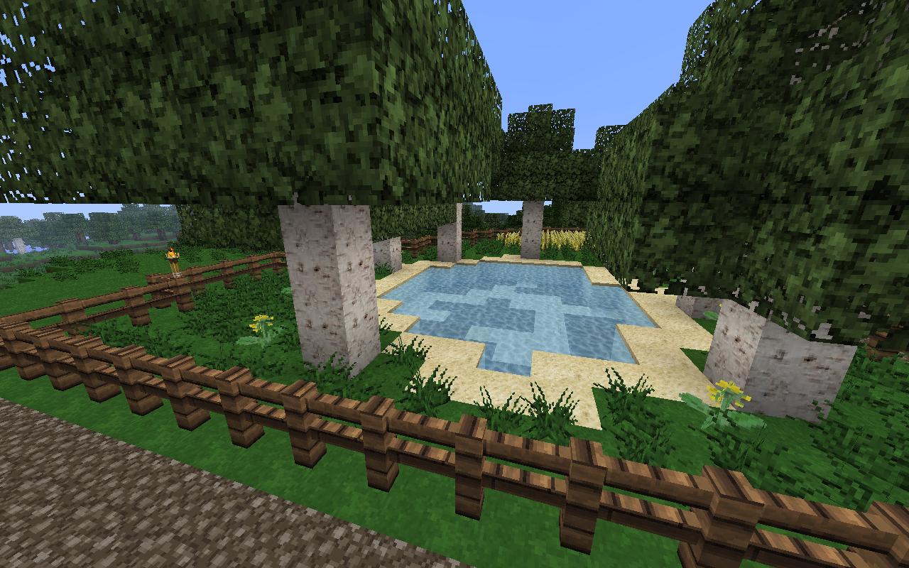 Classic Farm House Minecraft Map