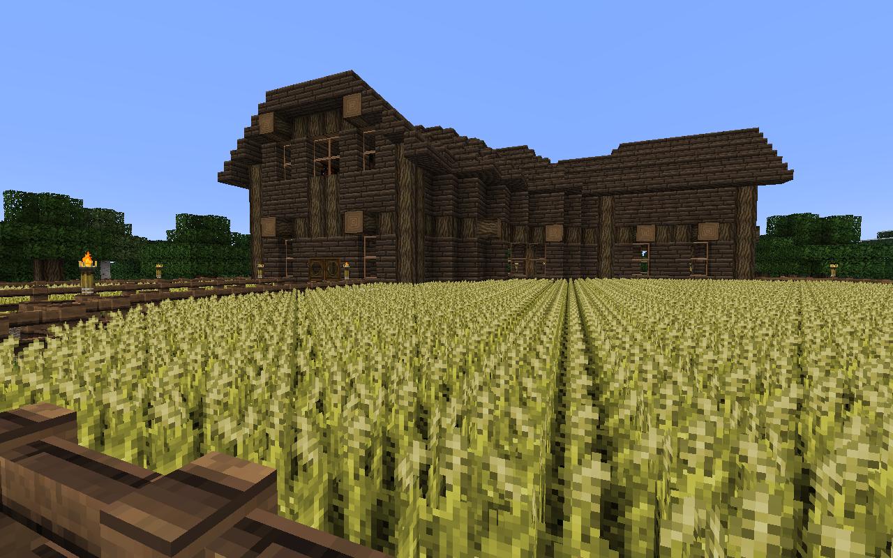 Classic Farm House Minecraft Map