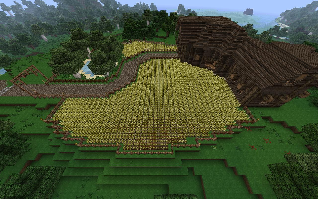 Classic Farm House Minecraft Map