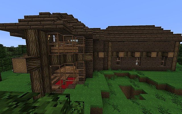 Classic Farm House Minecraft Map