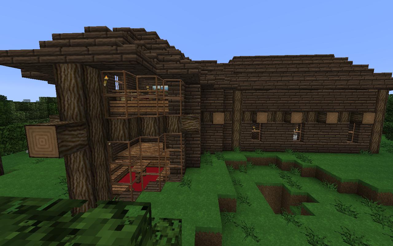 Classic Farm House Minecraft Map
