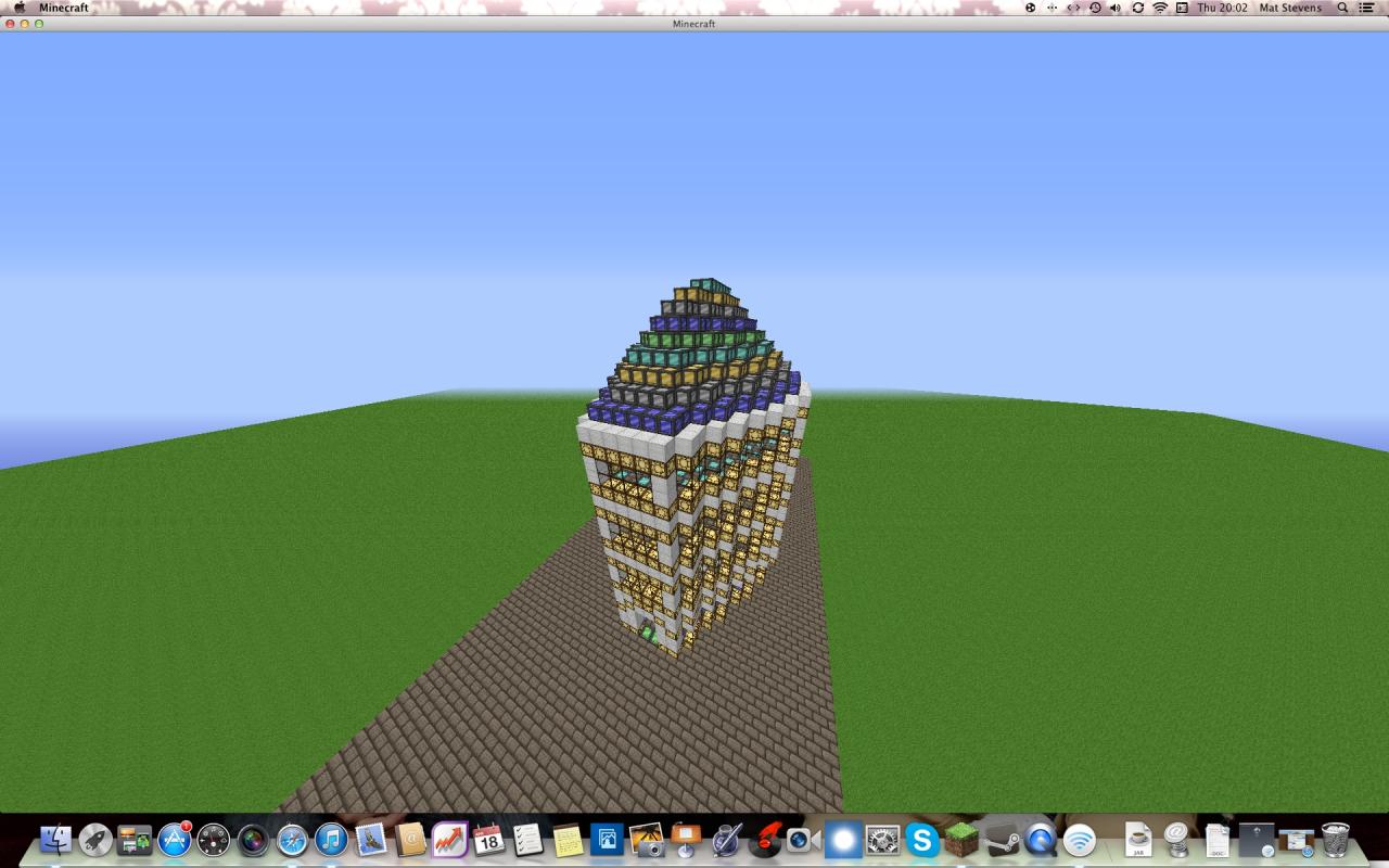 Cool Little Building Minecraft Map