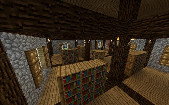 Jungle Mansion Minecraft Map