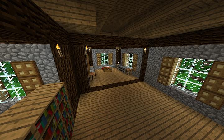 Jungle Mansion Minecraft Map