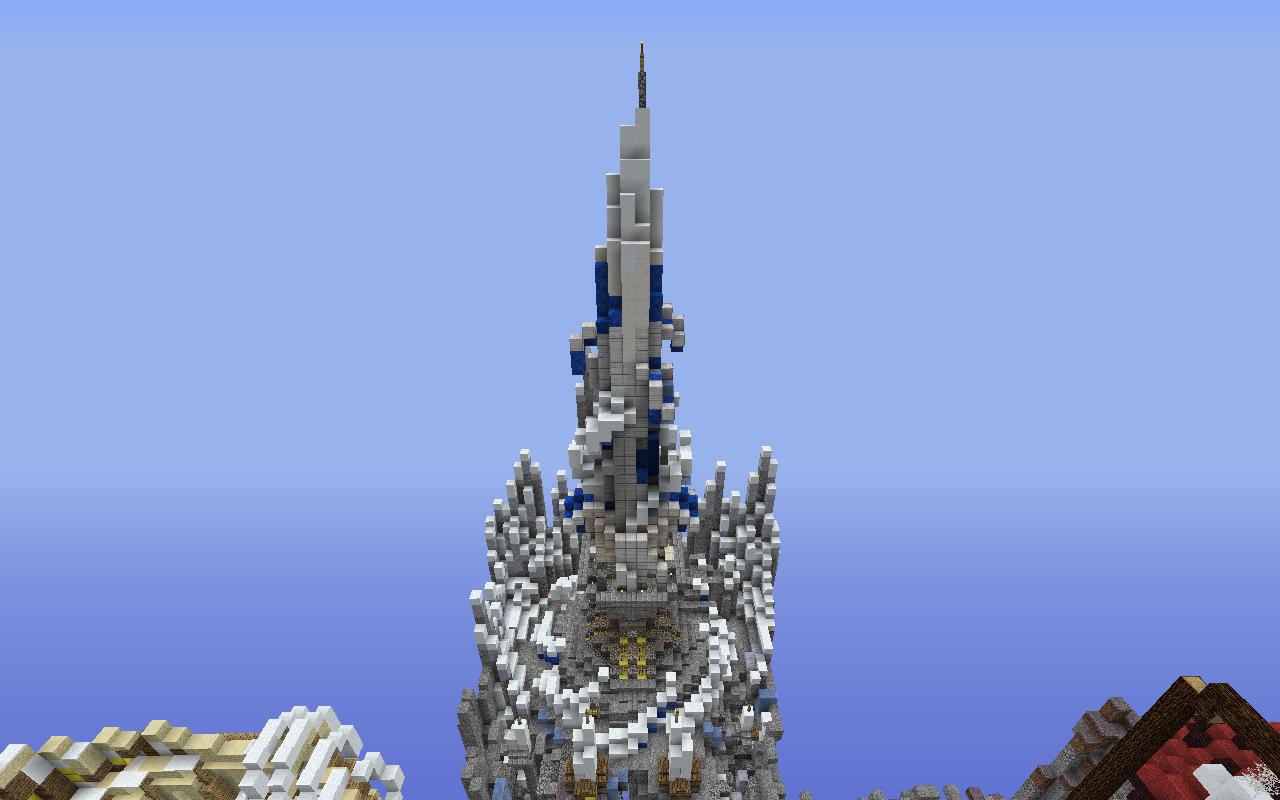 Scrapped Spawn Minecraft Map