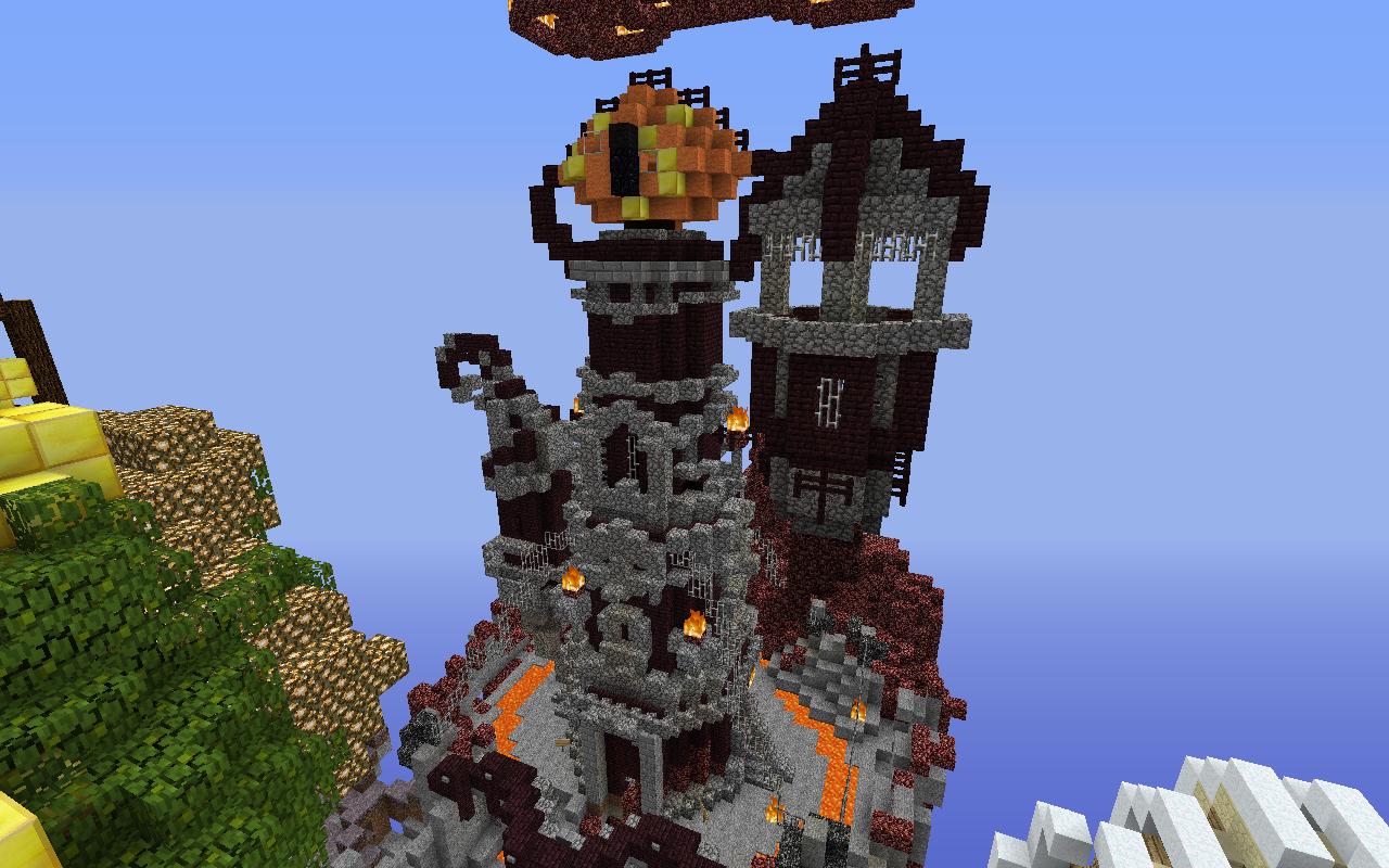 Scrapped Spawn Minecraft Map