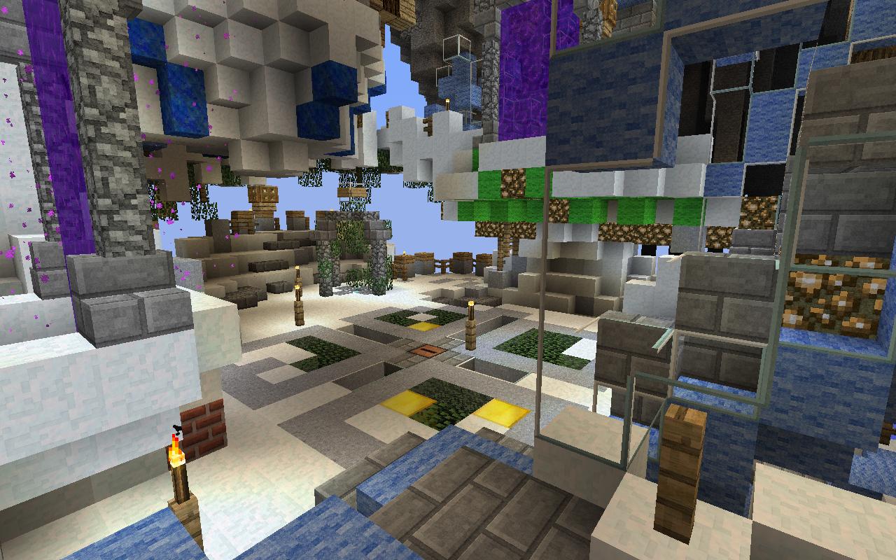 Scrapped Spawn Minecraft Map