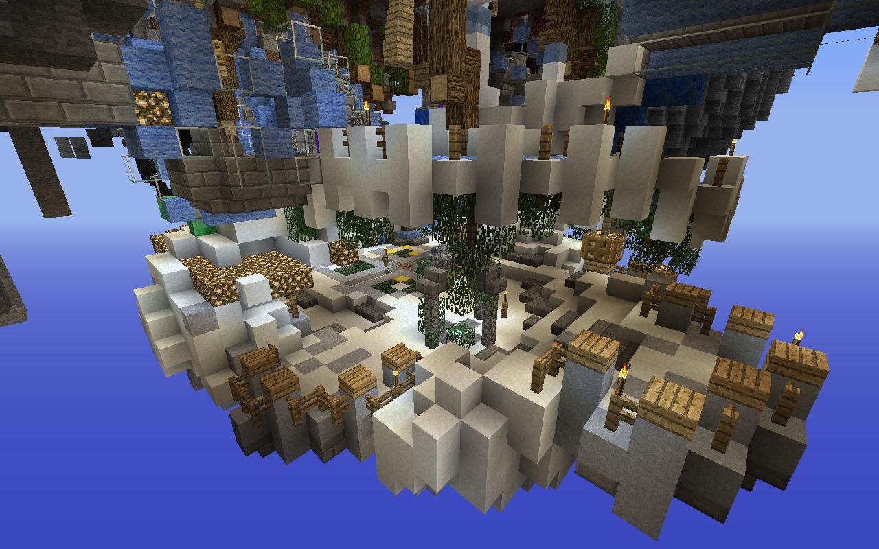 Scrapped Spawn Minecraft Map