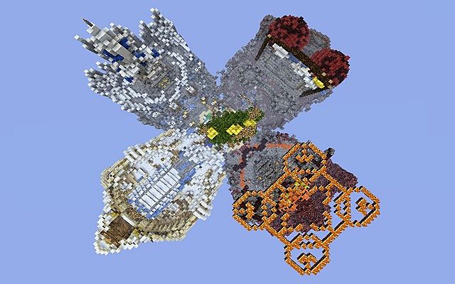 Scrapped Spawn Minecraft Map