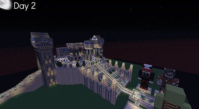 Server Spawn - Unfinished Minecraft Map