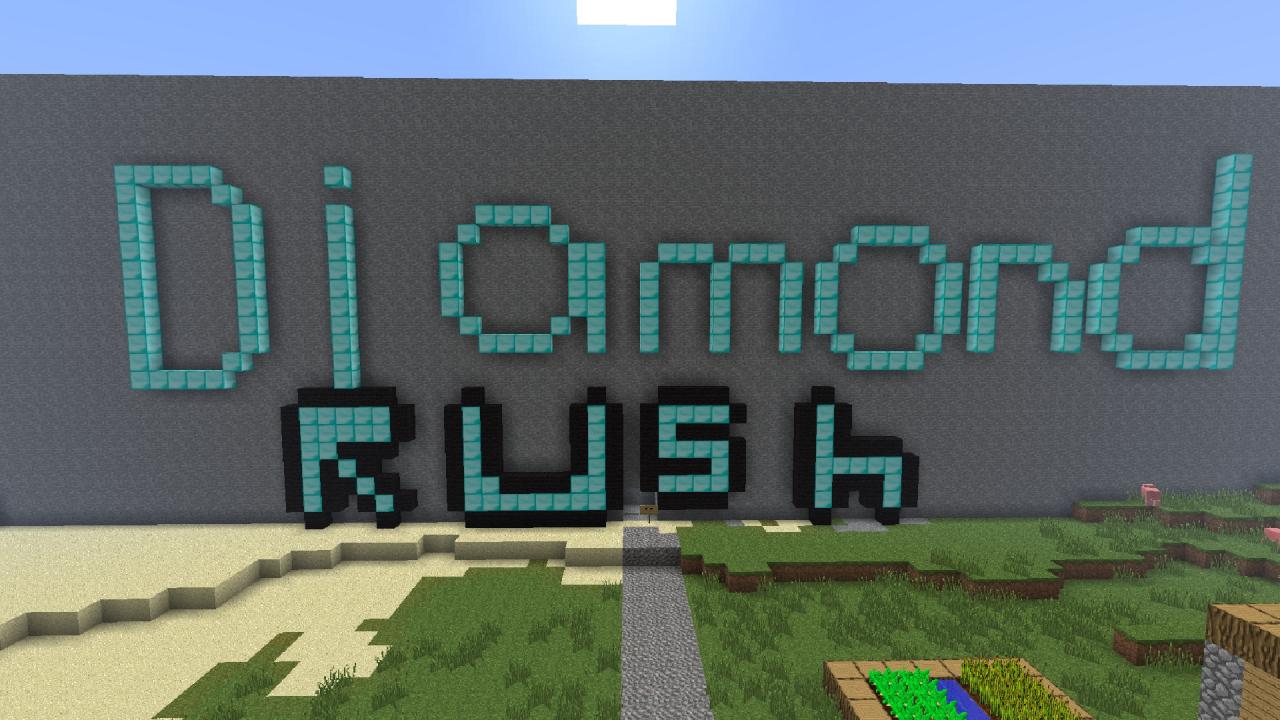 Diamond Rush Minecraft Map