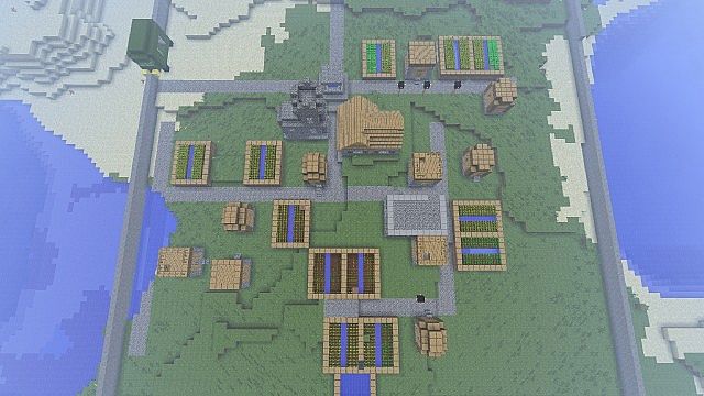 Diamond Rush Minecraft Map