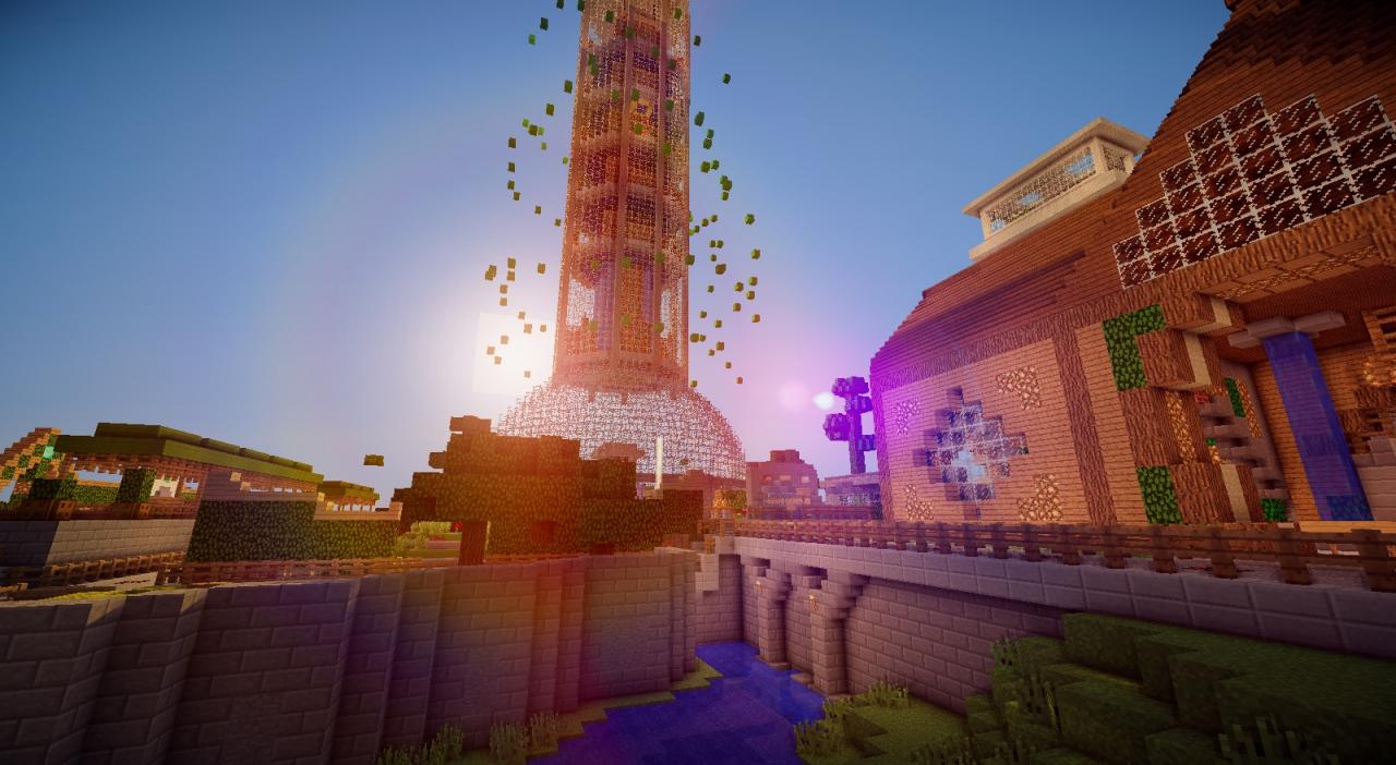 Xenia Community: Survival / Creative / Minigames Minecraft Server