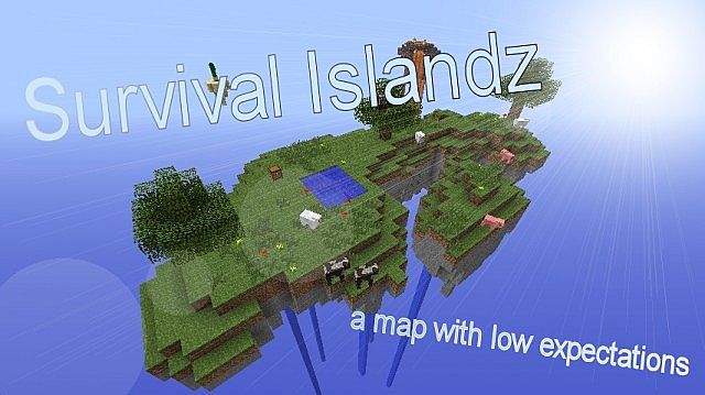 [SURV] Survival Islandz (V0.6) Minecraft Map