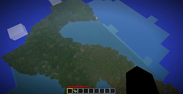 The Swamp (Adventure Map) Minecraft Map
