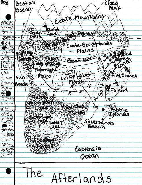 The Afterlands Minecraft Map