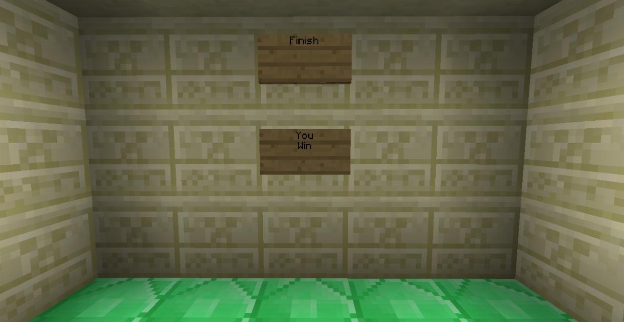 The Maze Minecraft Map