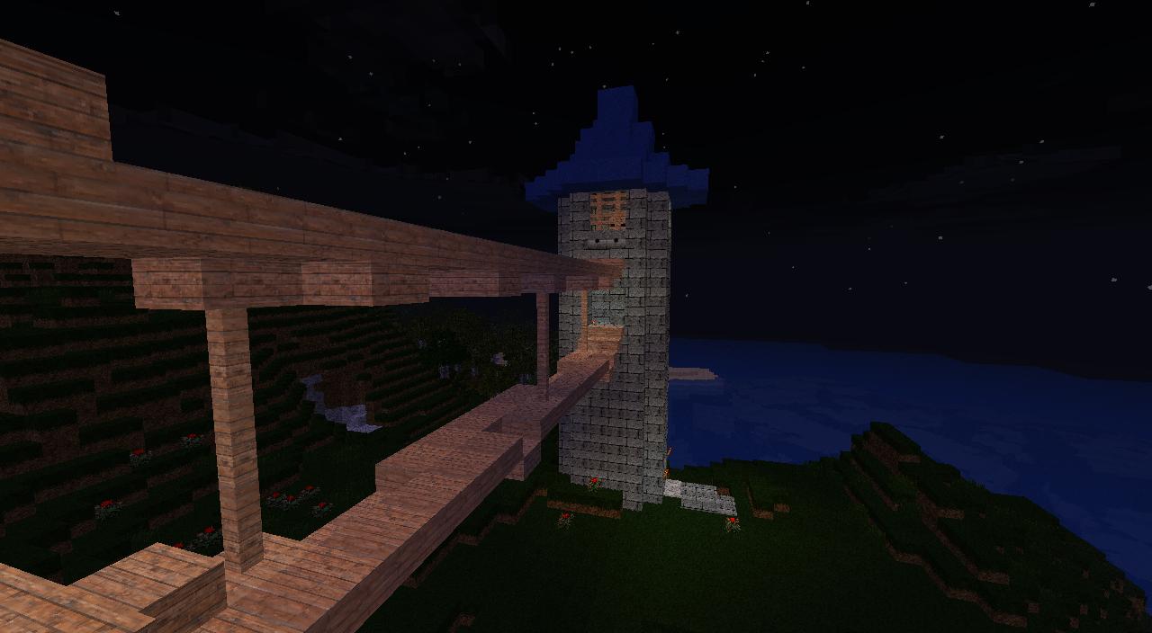 The Towers Minecraft Map