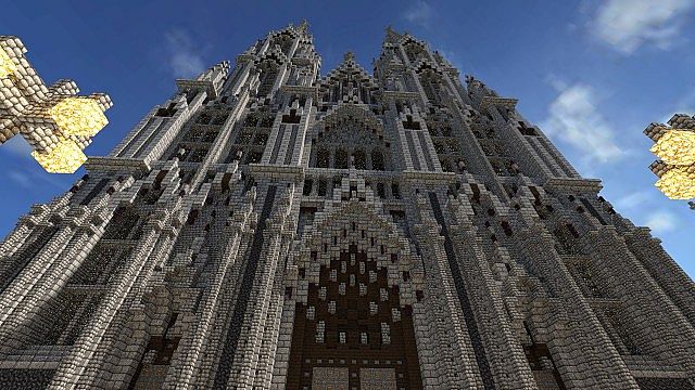 Cologne Cathedral ( Vitruvian City ) Minecraft Map