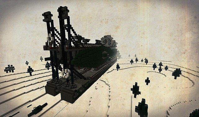 G.G. Industries Super Heavy Flak Cannon Mk.I War-Hammer Minecraft Map