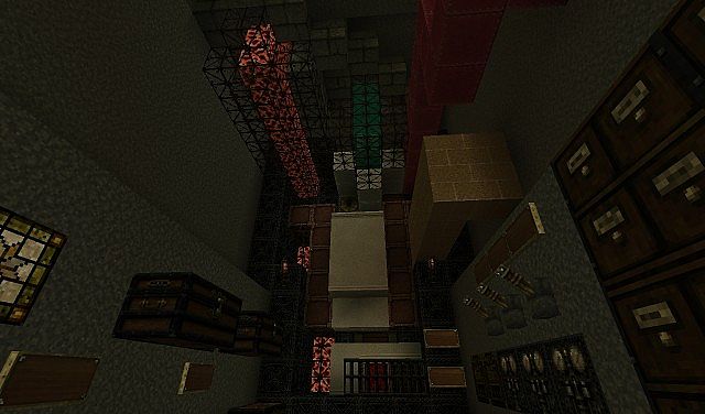G.G. Industries Super Heavy Flak Cannon Mk.I War-Hammer Minecraft Map