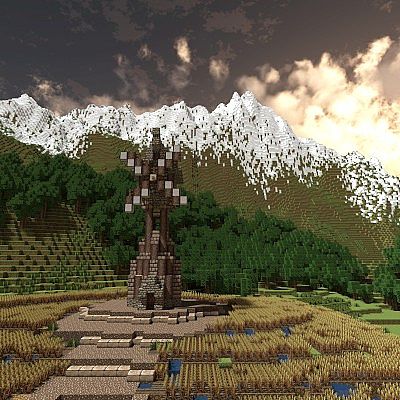 Valhalla - An Ancient Land Minecraft Map