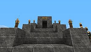 The Wither's Challenge Temple Minecraft Map