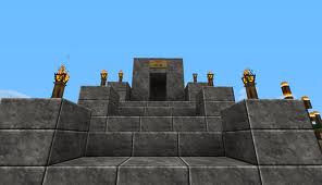 The Wither's Challenge Temple Minecraft Map