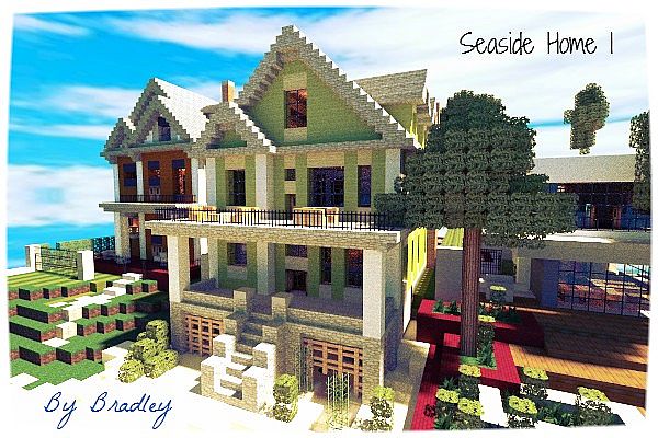 Seaside Home 1 Minecraft Map