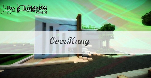 OverHang Minecraft Map