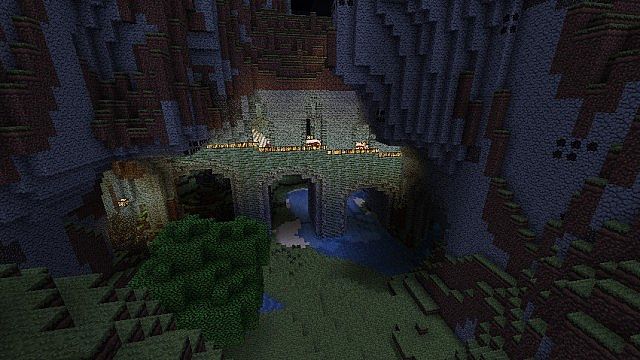 Bridge Minecraft Map