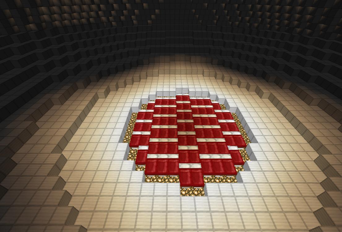 Steve's space armada Minecraft Map