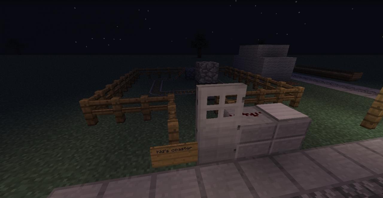 Carnival games Minecraft Map