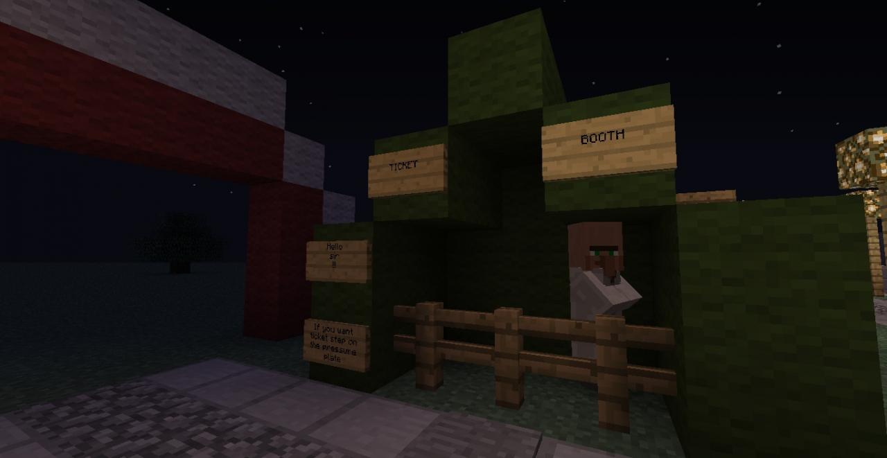 Carnival games Minecraft Map