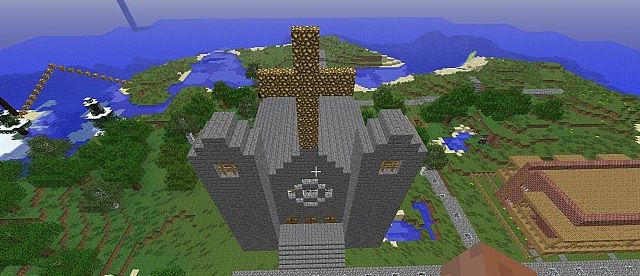 Church!!! Minecraft Map
