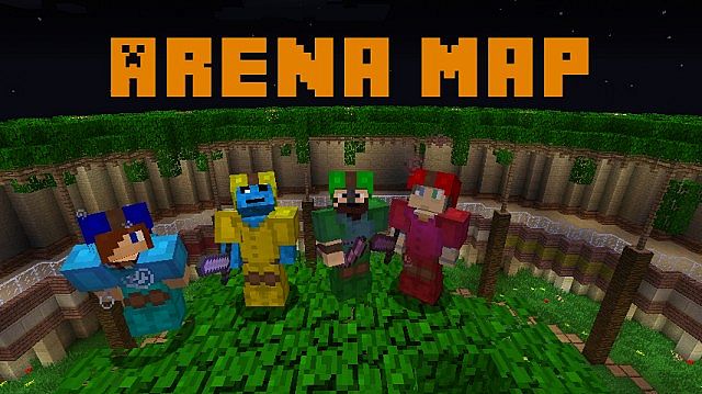 Battle Arenas Minecraft Map