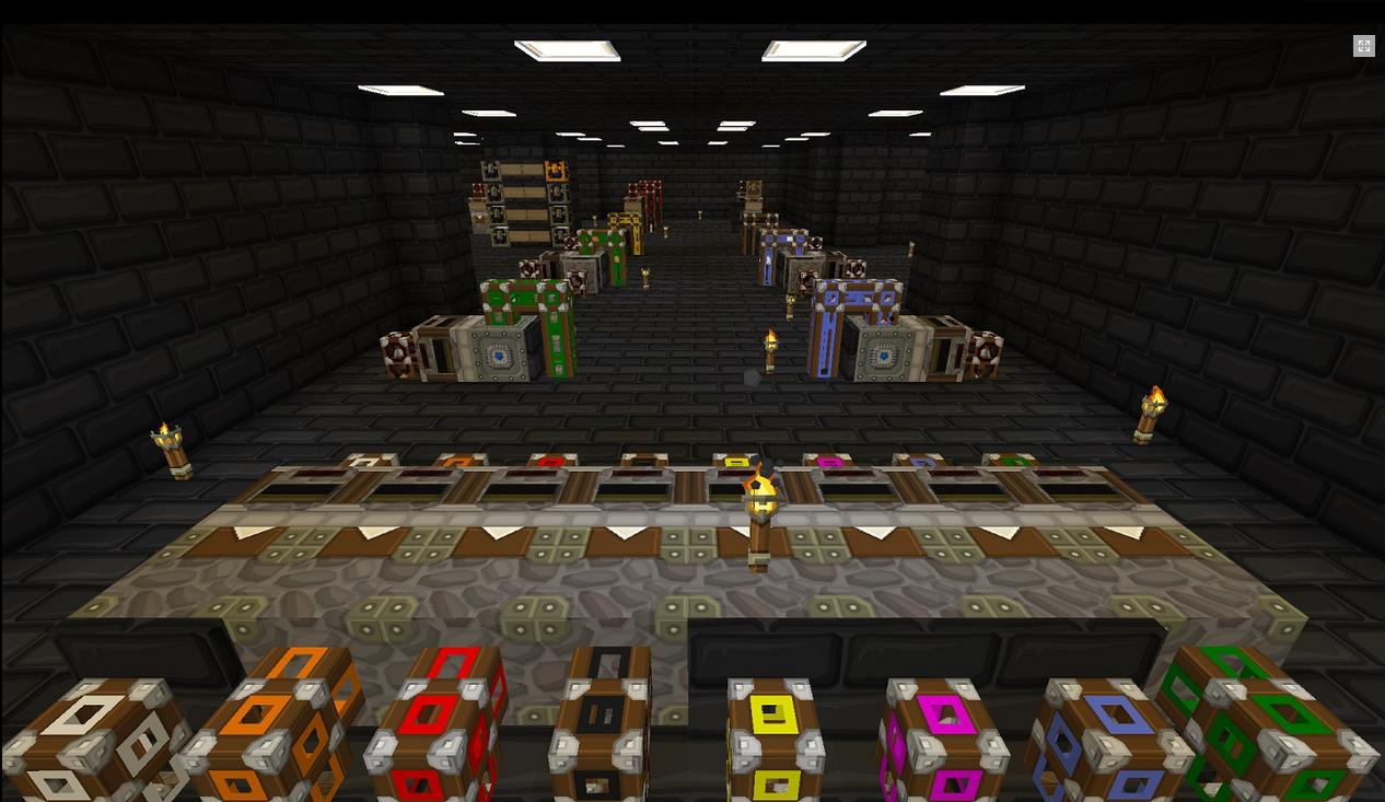 FTB UNLEASHED - Mature Players Minecraft Map