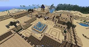 Minecraft Desert Survival Map Minecraft Map