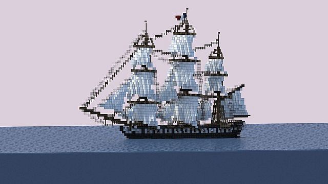 Napoleonic Era Ship Bundle Minecraft Map