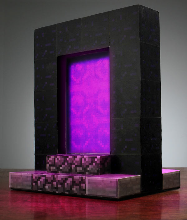 Adventure to the nether Minecraft Project