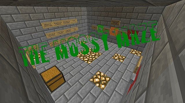 Mossy Maze - Adventure map Minecraft Map